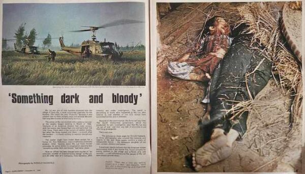 Flashback to the 1968 My Lai massacre: 'Something dark and bloody ...