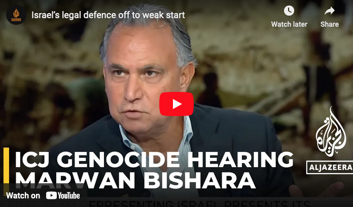 Israel’s ‘illogical’ legal defence off to weak start, says analyst ...