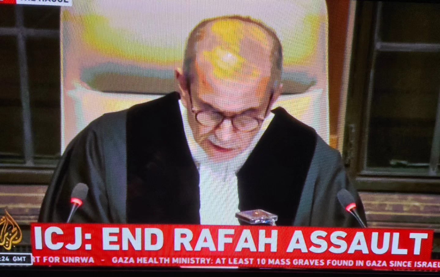 ICJ Ruling: Analysis of World Court order to Israel to immediately halt military offensive in ...