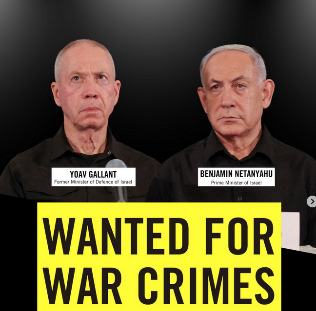 ICC issues arrest warrant for Benjamin Netanyahu over alleged war ...