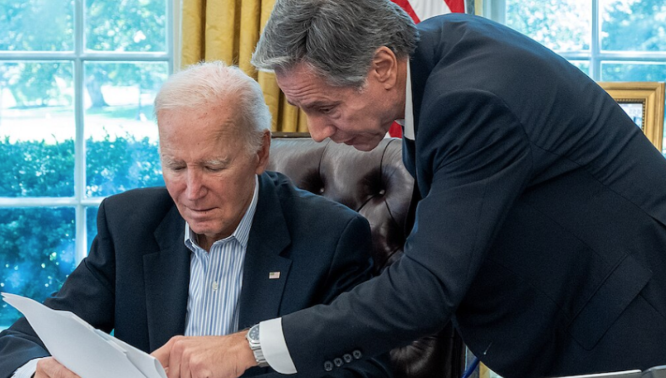 Caitlin Johnstone: Biden administration finally declares that a ...