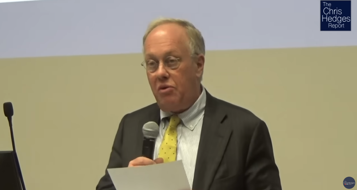 Chris Hedges: Remove curse of Gaza genocide before it becomes the norm ...